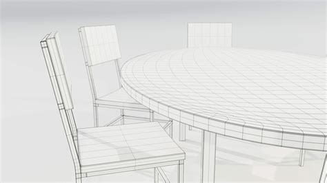 Epoxy Resin Table 3d Model By 3dmae