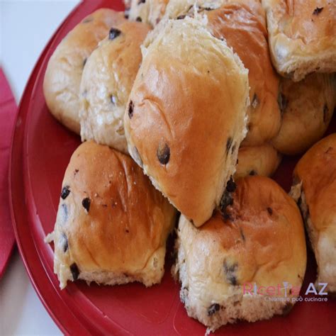 Pan Gocciole Ricetteaz