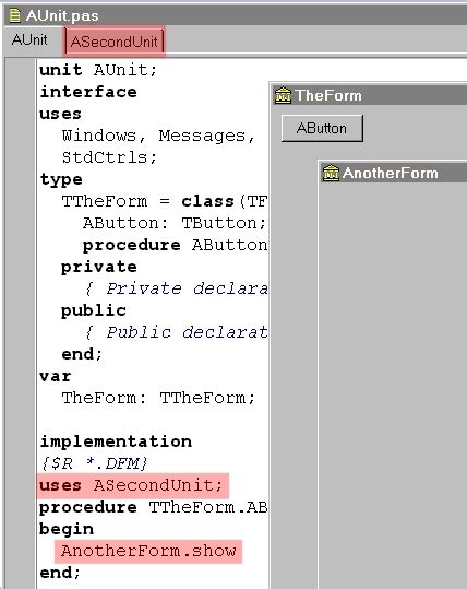 IPT A Virtual Approach Delphi Projects Structure And Syntax