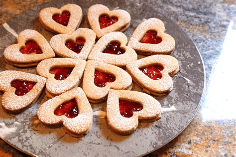 Spitzbuben Klassische Weihnachtsplätzchen mit dem Thermomix