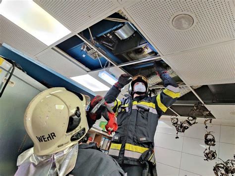 Stadtfeuerwehr Weiz Aktuell Einsätze Brandeinsatz am Bahnhof Weiz