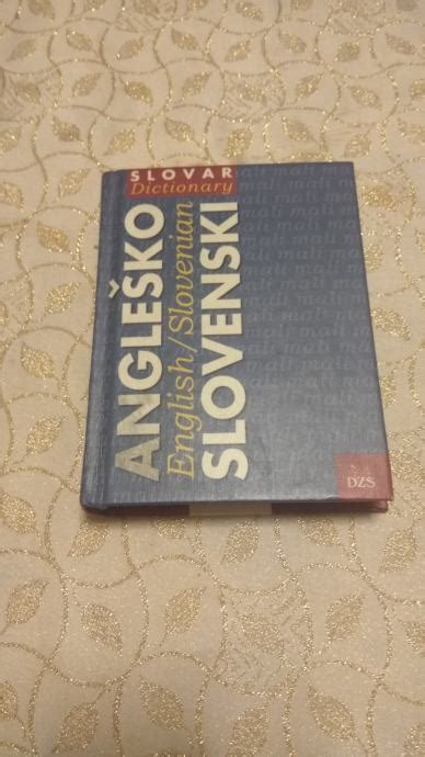 Slovar Angleško Slovenski