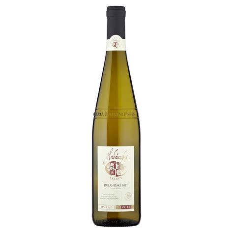Rulandské Bílé Suché 075l Habánské Sklepy Hs Habánské Sklepy Jaso