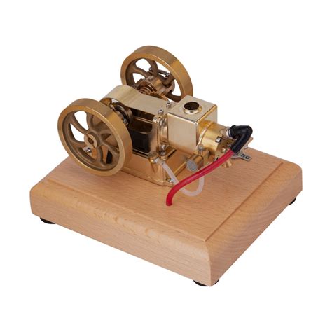 Hit And Miss Gasoline Internal Combustion Engine Model Horizontal