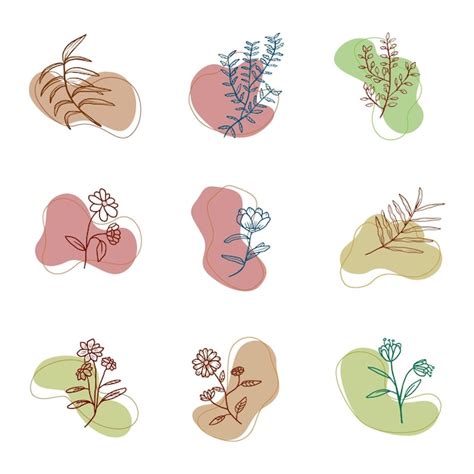 Premium Vector Hand Drawn Flower And Floral Illustration With