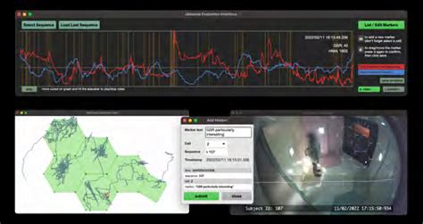 Data Visualization Synchronization Of Data Tracks In The Software Download Scientific Diagram