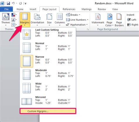 How To Change Orientation Of One Page In Word 2010 Gawerstone