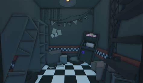🏚️ Five Nights At Freddys Pizzeria Fnaf Guard Room Adopt Me House Home
