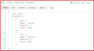 Model Binding Using FromBody In ASP NET Core Web API Dot Net Tutorials