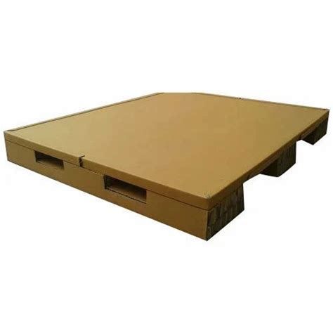 Corrugated Pallet Honeycomb Paper Pallet Manufacturer From Greater Noida