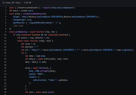 Dark 主题代码高亮效果比实际 Github 差 链滴
