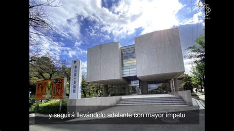 Día De Fundación Del Museo De Bellas Artes Fuji De Tokio Hace 38 Años
