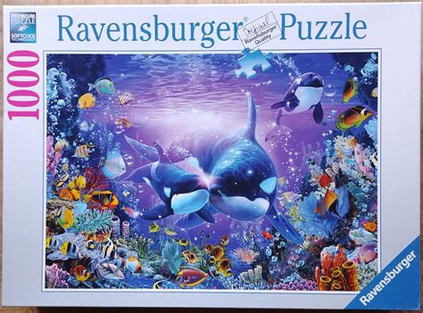 1000 Ravensburger Brilliant Passage Lassen Rare Puzzles