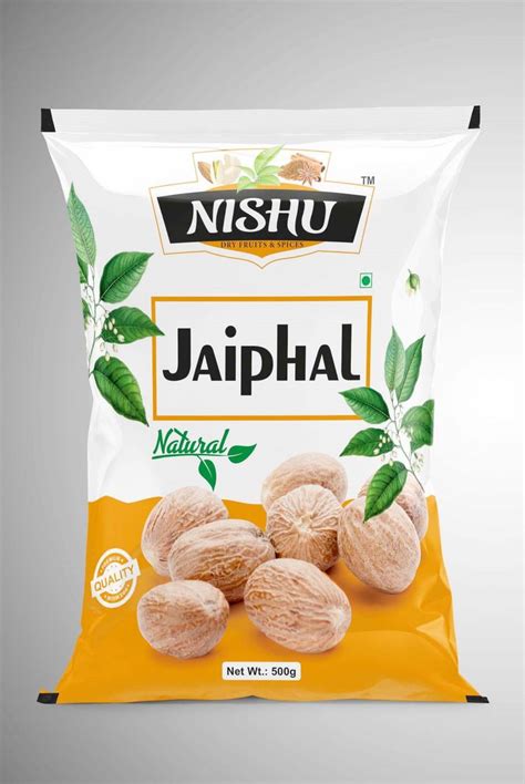 Jaiphal 500g Pillow Pouch In 2024 Food Advertising Aromatic Plant Food
