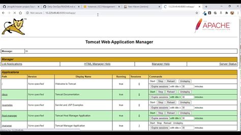 05 cicd devops project deploy java application to tomcat server youtube