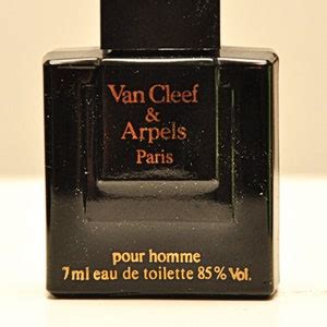 Van Cleef Arpels Pour Homme Eau De Toilette Edt Ml Fl Oz Miniature Splash Perfume For