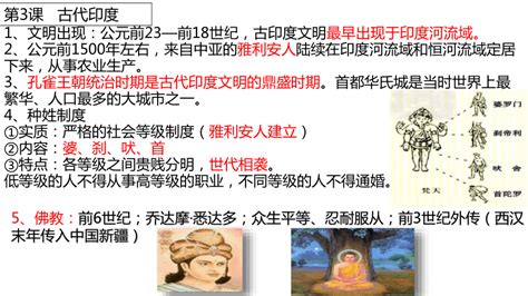 2022 2023学年部编版九年级历史上全册分课总复习课件共49张ppt 21世纪教育网