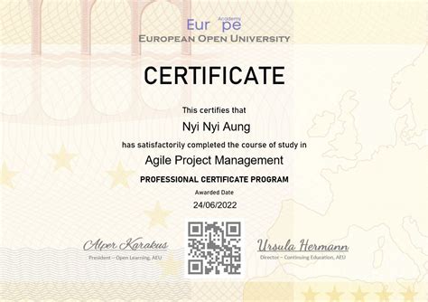 Nyi Nyi Aung Joseph On Linkedin Agileprojectmanagement Agilescrum