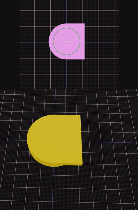 Overlapping Pads Hide Hole Voters Flux