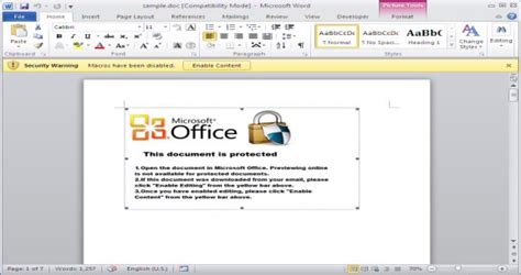 New Word Macro Malware Infects Macos And Windows