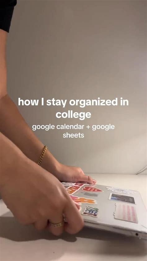 Organize All Your College Assignments With This Simple Excel Sheet Hack Artofit
