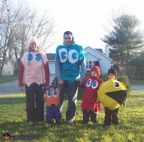 Pac Man And Ghosts Costume
