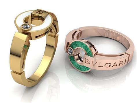 Bvl Ring Stone 3d Model 3d Printable Cgtrader