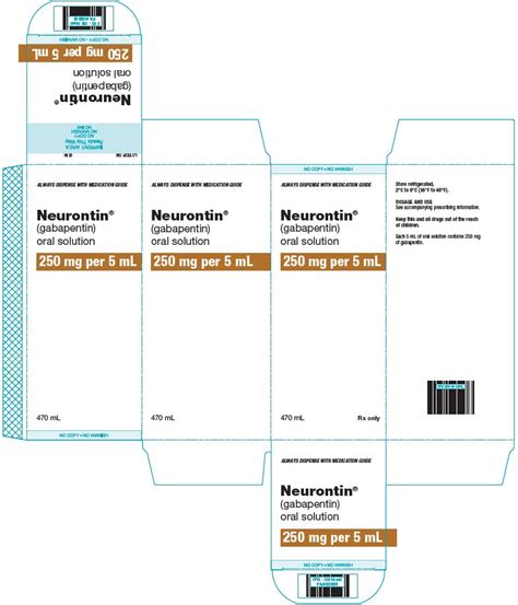 Dailymed Neurontin Gabapentin Capsule Neurontin Gabapentin Tablet