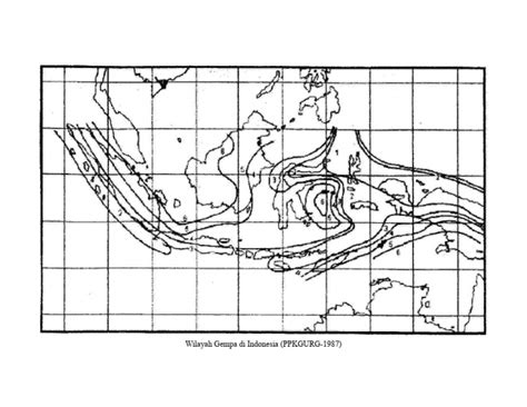 Rangkuman Ppkgurg 1987 B Peta Wilayah Gempa Pdf