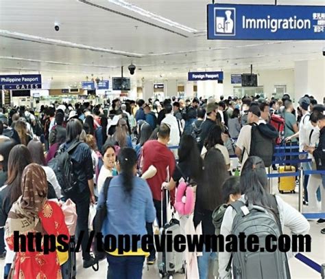 Philippine Immigration Requirement For First Time Travel Philippine