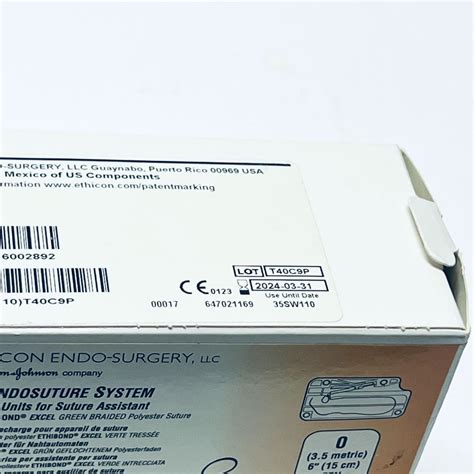 New Ethicon Sw110 10 Endosuture System Reload Units Disposables