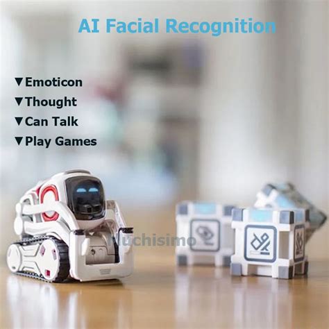 Cozmo робот высокотехнологичные Игрушки Робот Cozmo искусственный интеллект голосовое семейное