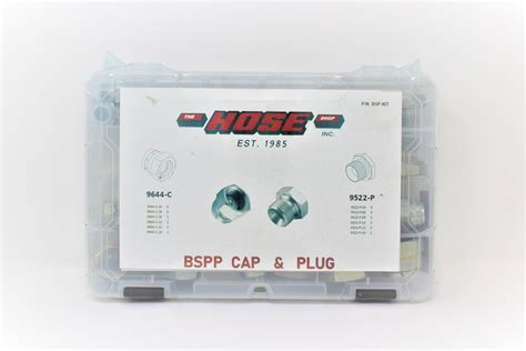 Bspp Cap And Plug Kit