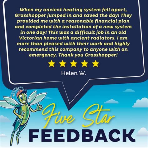 Experience The Grasshopper Difference Dive Into A World Of Comfort With Our Top Notch Heating