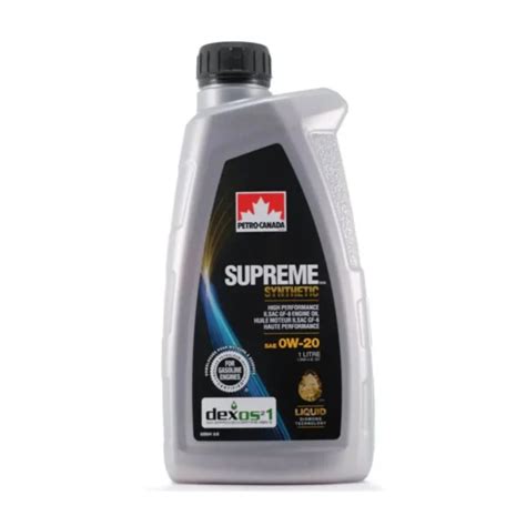 PETRO-CANADA SUPREME SYNTHETIC 0W-20 - Масло и филтър