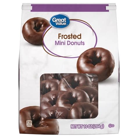 Hostess Donettes Churro Mini Donuts Topped With Cinnamon Sugar 95 Oz