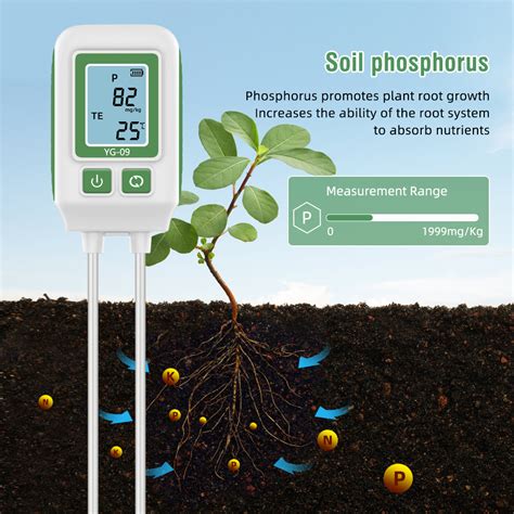 New Dual Probe High Precision Dual Probe Soil Nitrogen Phosphorus And