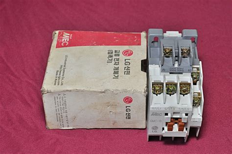 Lg Mec Gmc D 18 Contactor Aeliya Marine Tech®