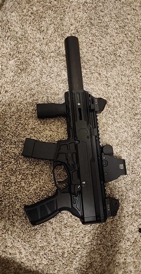Suppressor Touching Polymer Handguard Rnfa