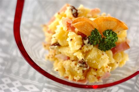 デリ風！サツマイモのポテトサラダ（副菜）レシピ・作り方 E・レシピ