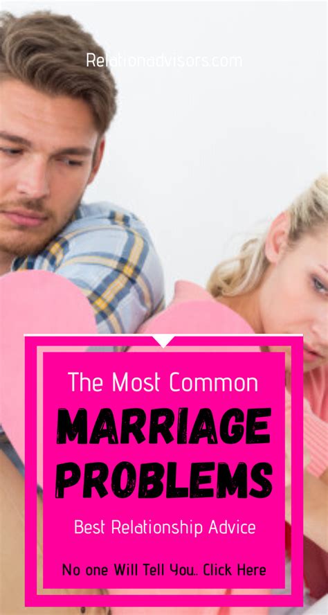Most Common Marriage Problems Artofit