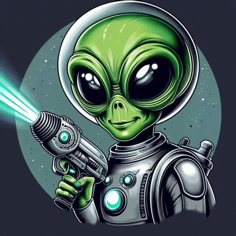 Premium Photo Alien Vector