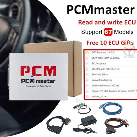 Pcmmaster Ecu Programmer With 67 Modules Online Checksum Pcmmaster Obd 3 In 1 Pcmtuner Pinout