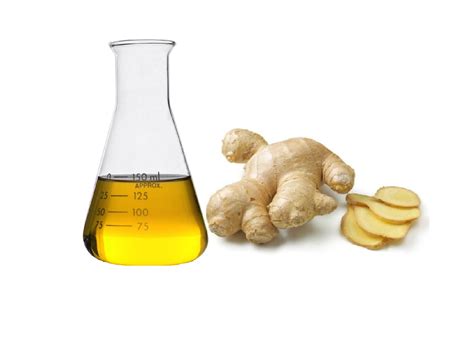 Ginger Oil Scfe Calyx Commodities