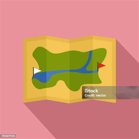노선 지도 아이콘 평면 스타일 거리에 대한 스톡 벡터 아트 및 기타 이미지 거리 검색 날씨 Istock