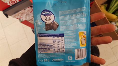 Joy Fills Oreo Kalorien Nährwerte Produktdaten