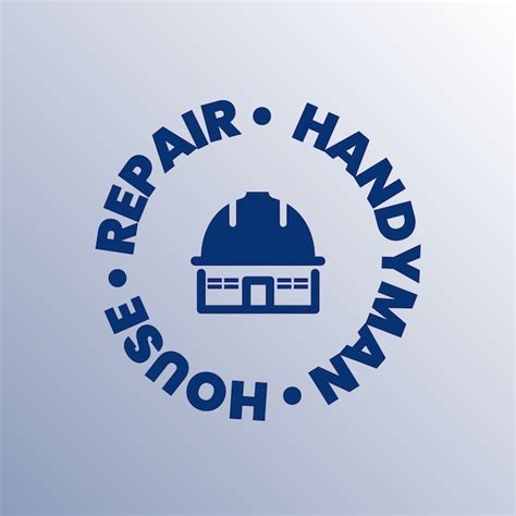 Logotipo De Servicios De Mantenimiento