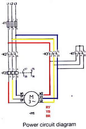 STAR DELTA Connection Diagram And Working Principle