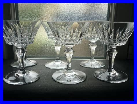 CRISTAL BACCARAT PICCADILLY COUPES DE CHAMPAGNE