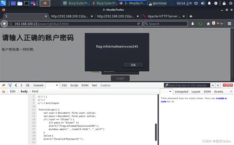 中职网络安全 Server2201 Web安全绕过 Csdn博客